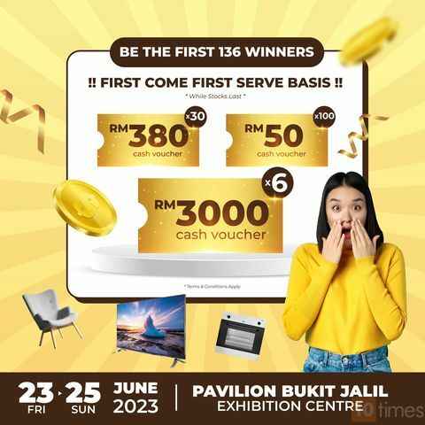 MYHOME Home Expo (Jun 2023), Kuala Lumpur Malaysia - Trade Show