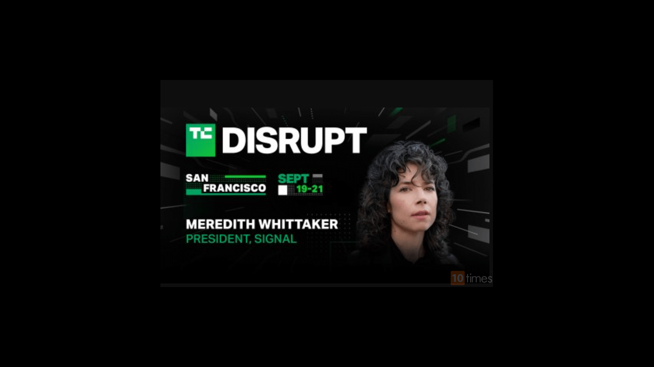 TechCrunch Disrupt (Sep 2023), San Francisco USA - Conference