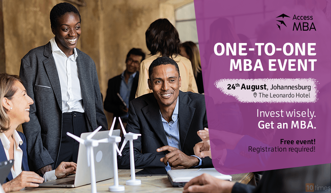 Meet your dream universities (Mar 2024), Access MBA Johannesburg ...