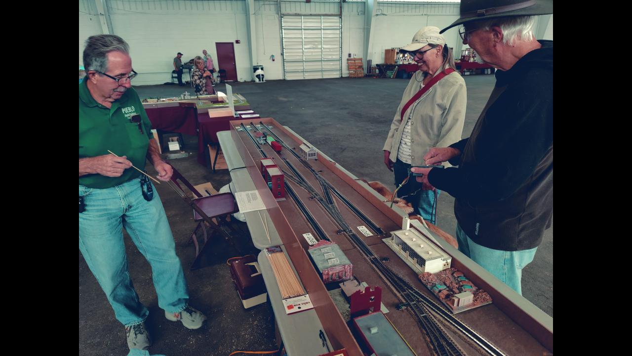 Rail Fair (Oct 2023), Pueblo USA - Trade Show