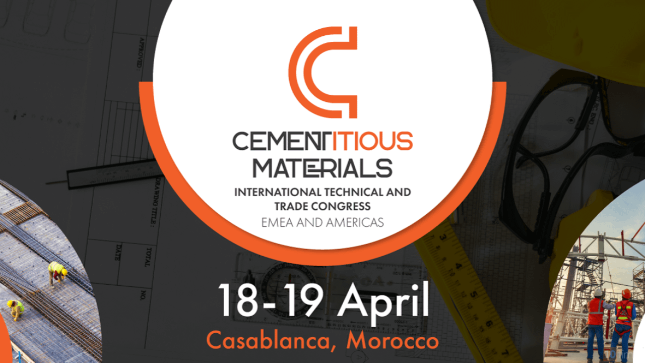 Cementitious Materials International Technical and Trade Congress (EMEA and Americas) (Apr 2024 ...