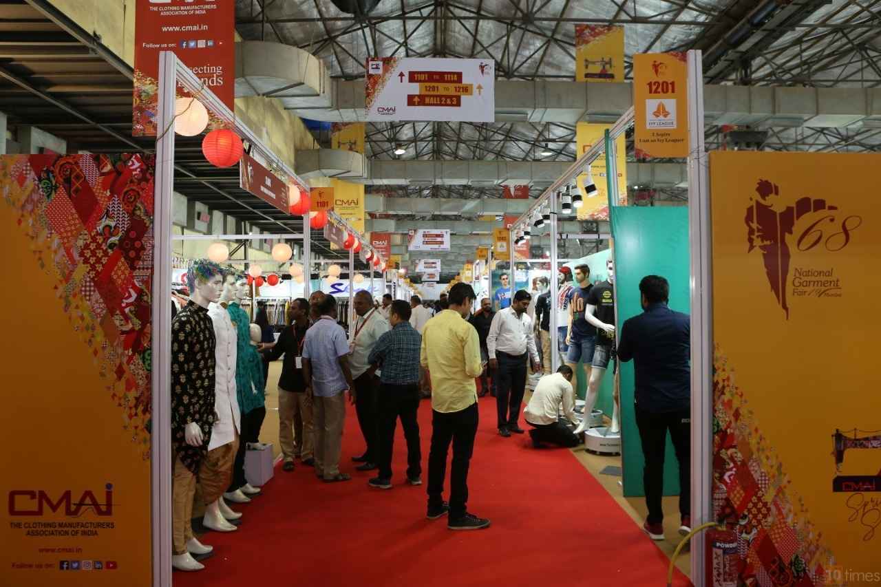 NGF (Jan 2024), National Garment Fair, Mumbai India - Trade Show