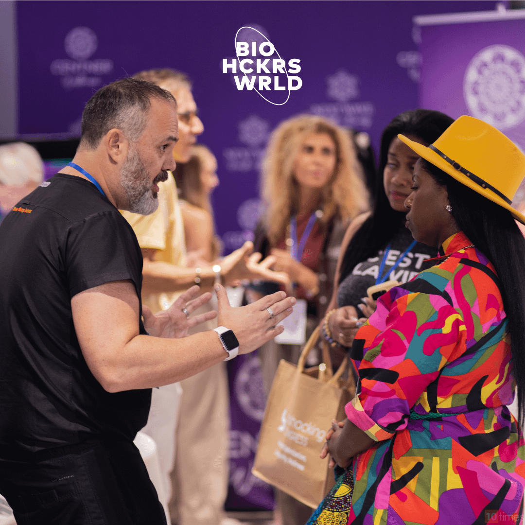 BHW (Apr 2024), Biohackers World Conference and Expo, Austin USA ...