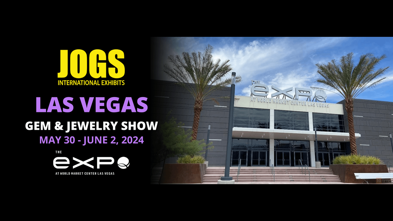JOGS Las Vegas Gem, Mineral & Jewelry Show (May 2026), Las Vegas USA ...