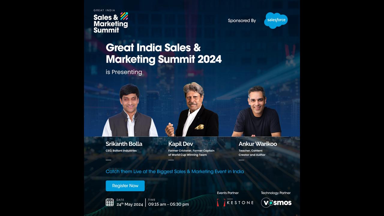 GIT (May 2024), Great India Summit, Online - Conference