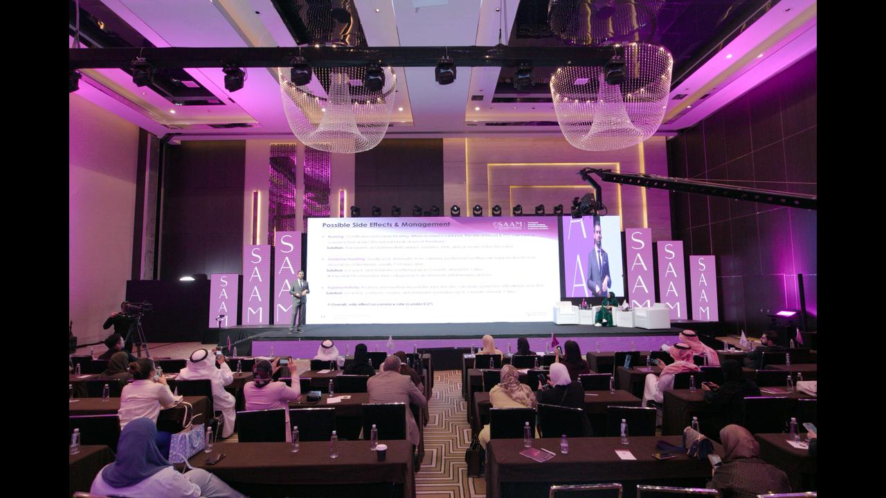 SAAM (Nov 2025), Scientific Academy of Aesthetic Medicine Conference ...