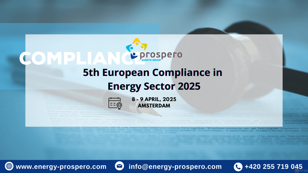 ECE (Apr 2025), European Compliance in Energy Sector, Paris France ...