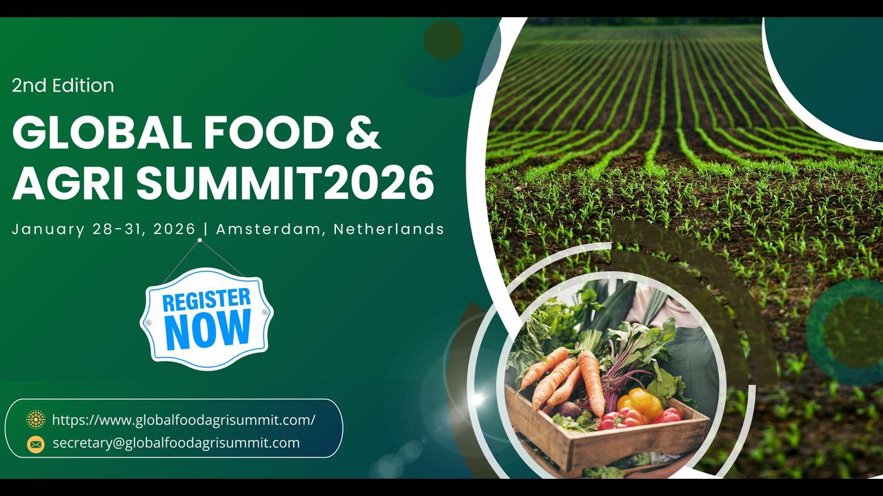 GFAS (Jan 2026), Global Food & Agri Summit, Lijnden Netherlands ...