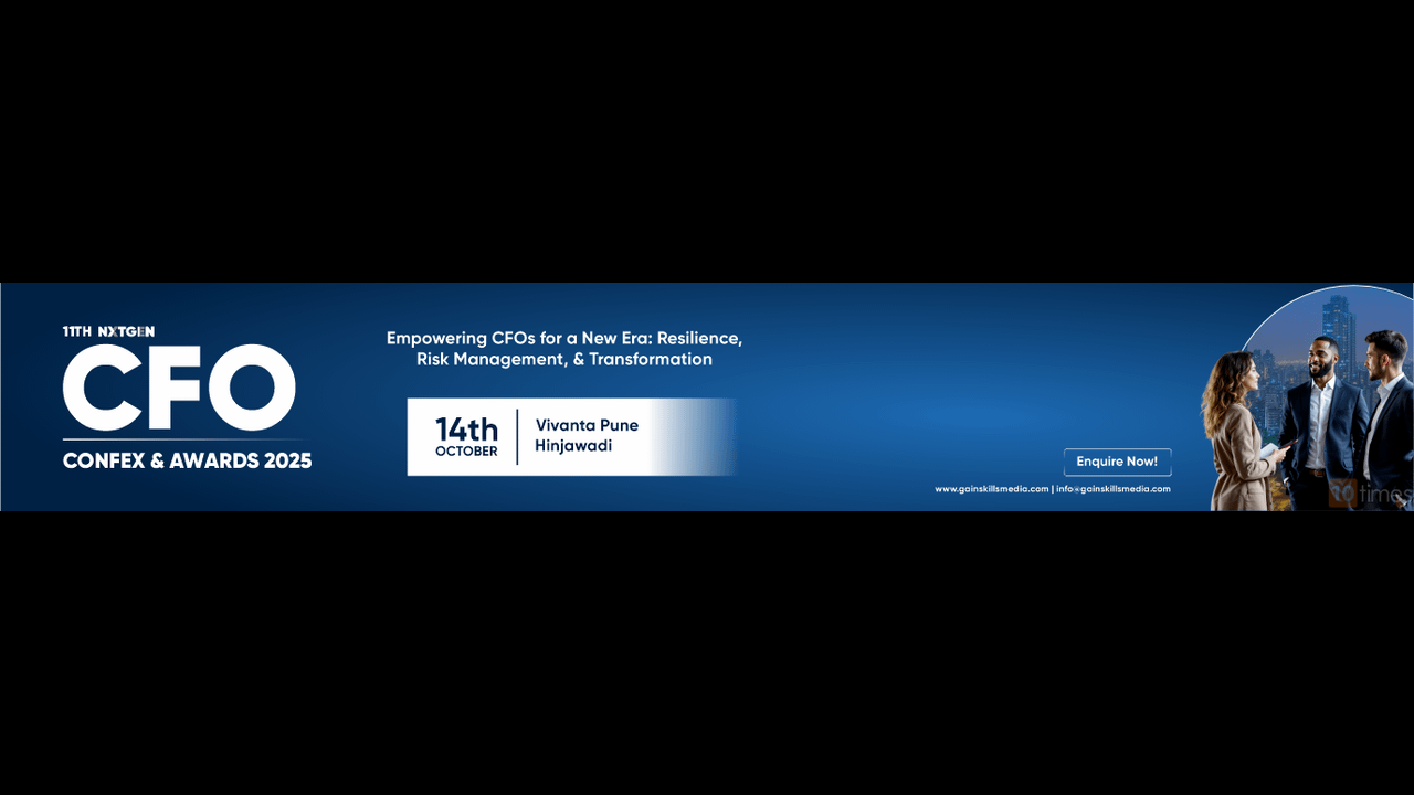 Nextgen CFO Confex & Awards (Oct 2025), Pune India - Conference