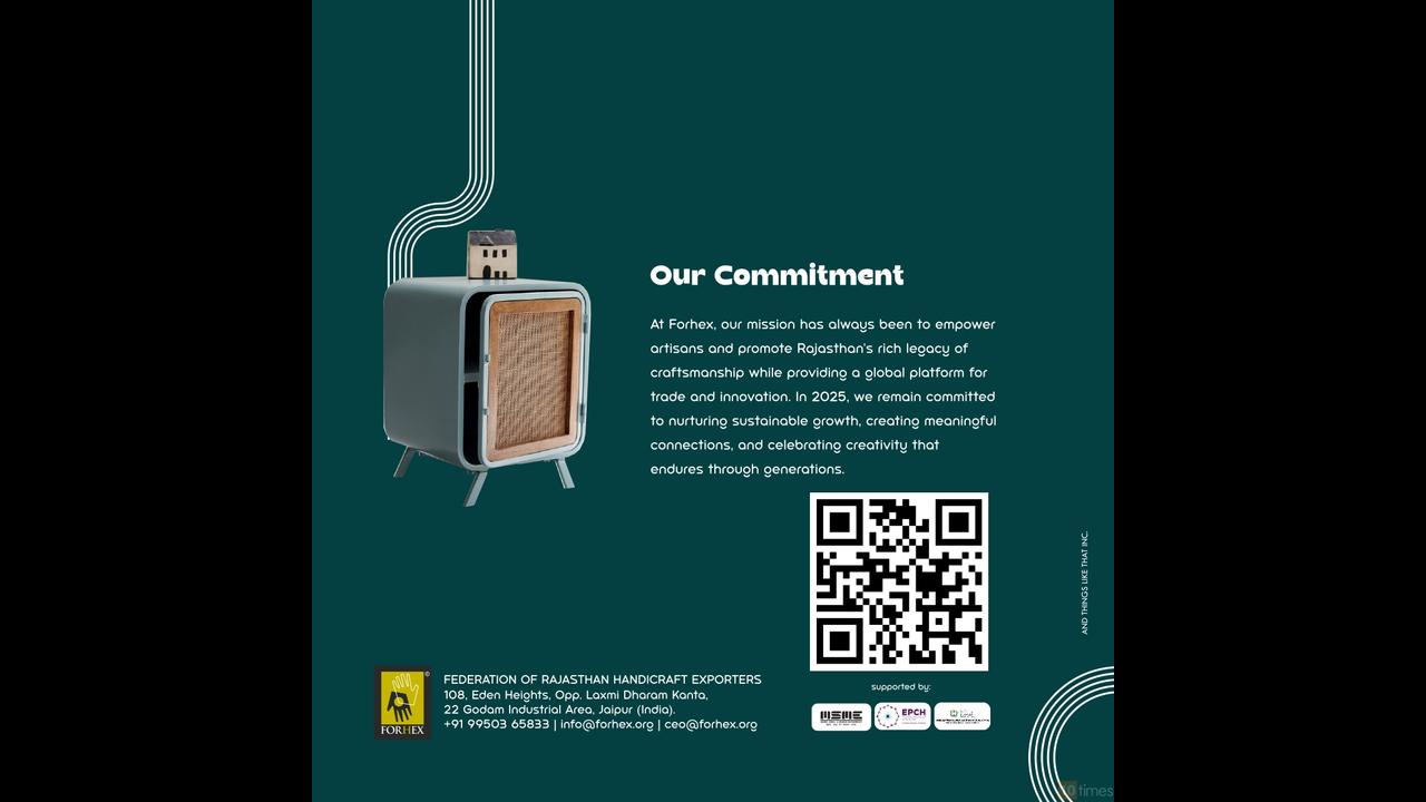 ForHex (Nov 2025), ForHex Fair, Jaipur India - Trade Show