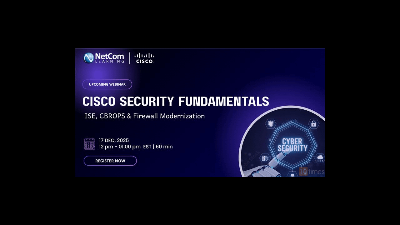 Cisco Security Fundamentals: ISE, CBROPS & Firewall Modernization (Dec ...