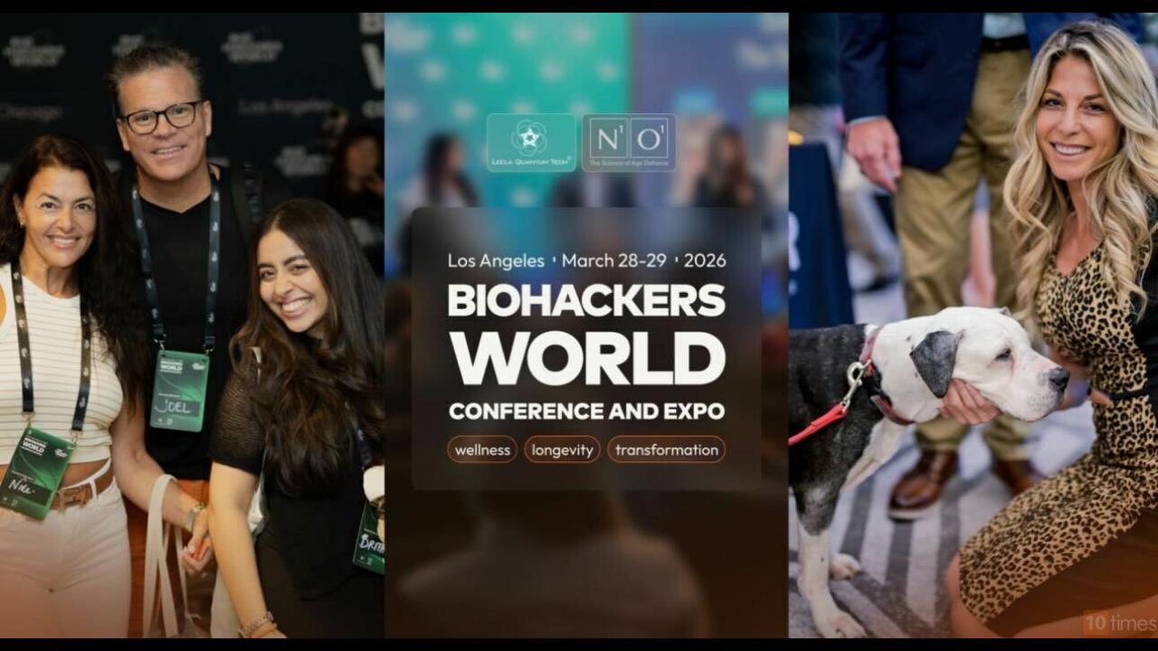 Biohackers World (Mar 2026), Biohackers World Conference & Expo, Los ...