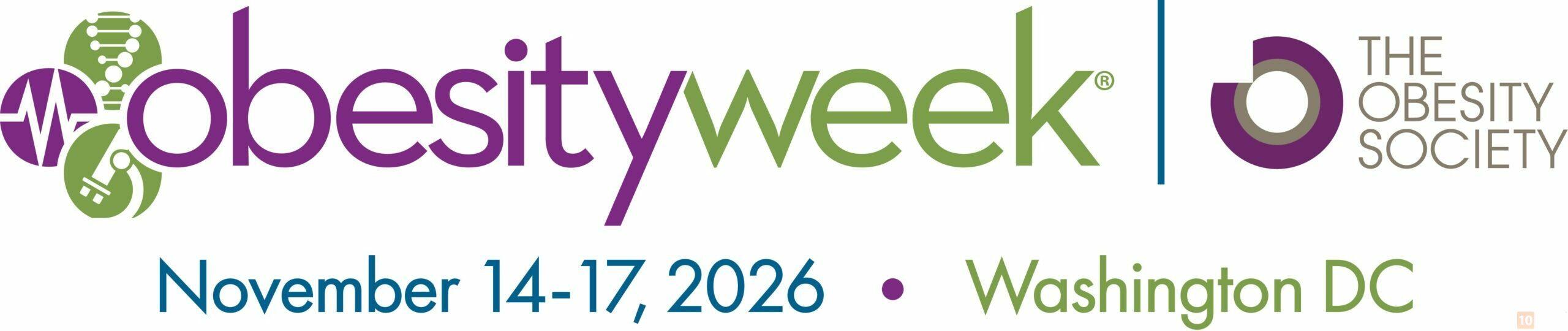 ObesityWeek (Nov 2026), Washington USA - Conference